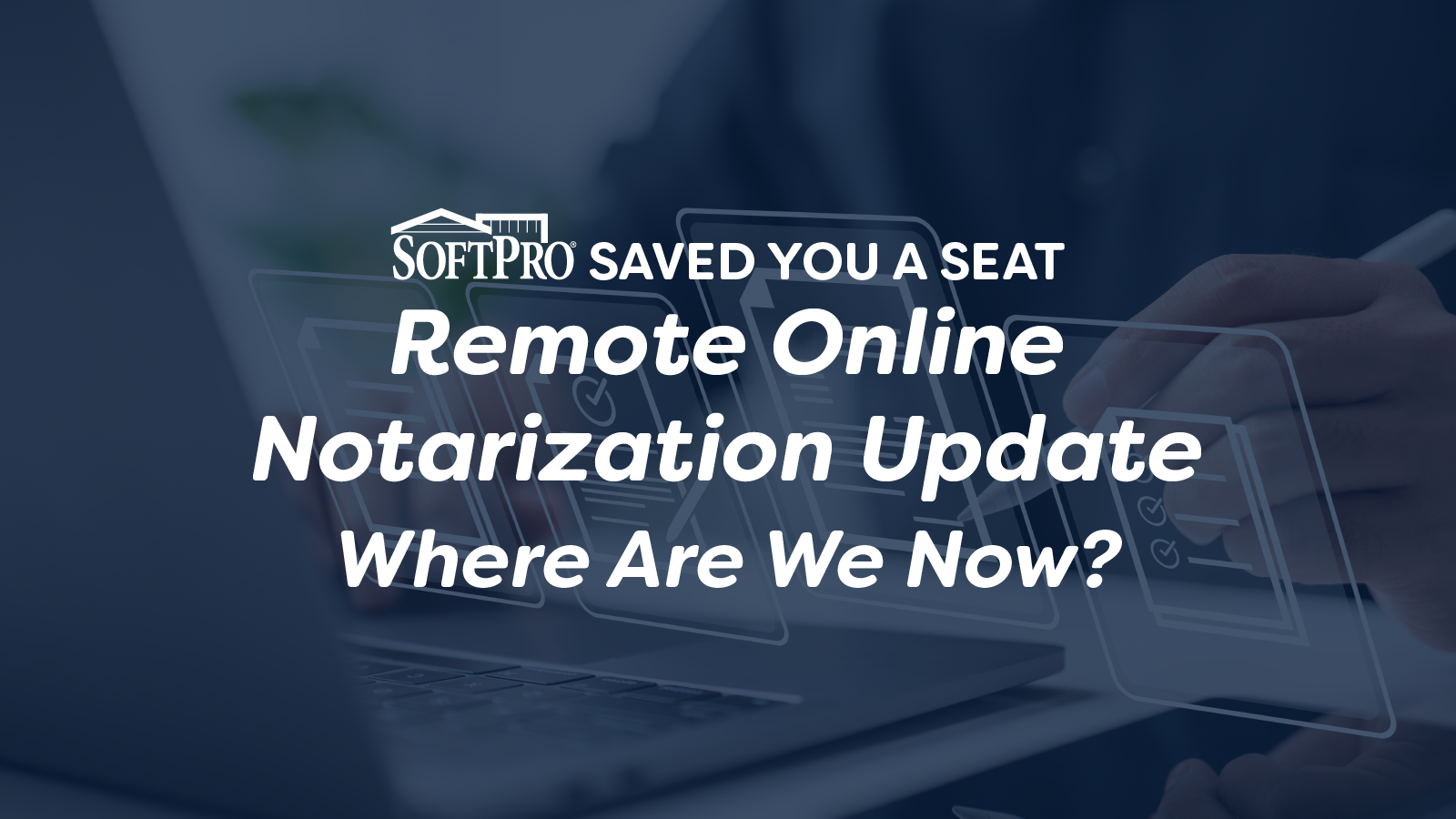 Saved You a Seat Ep 35: RON Update | SoftPro Blog